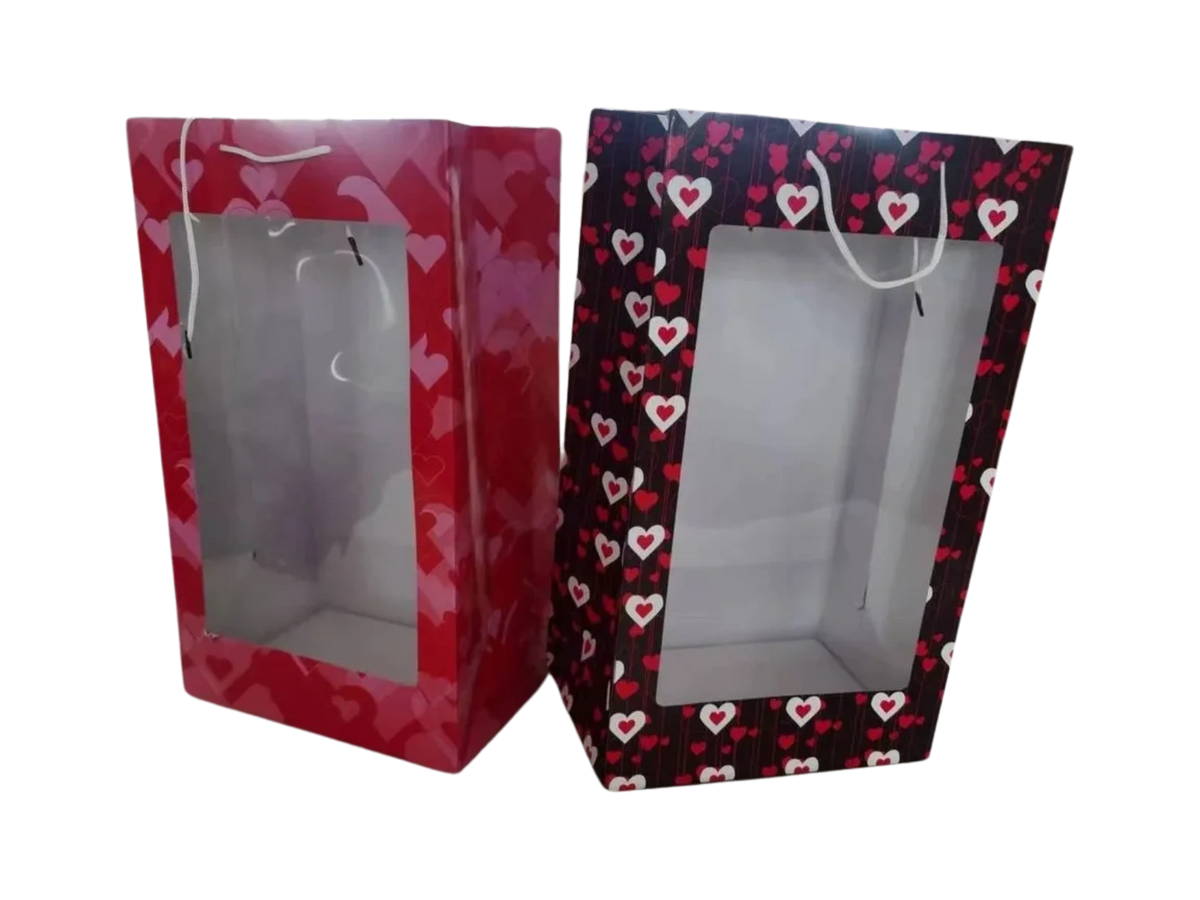 20" Valentine's Day Window Bag WB-L/V