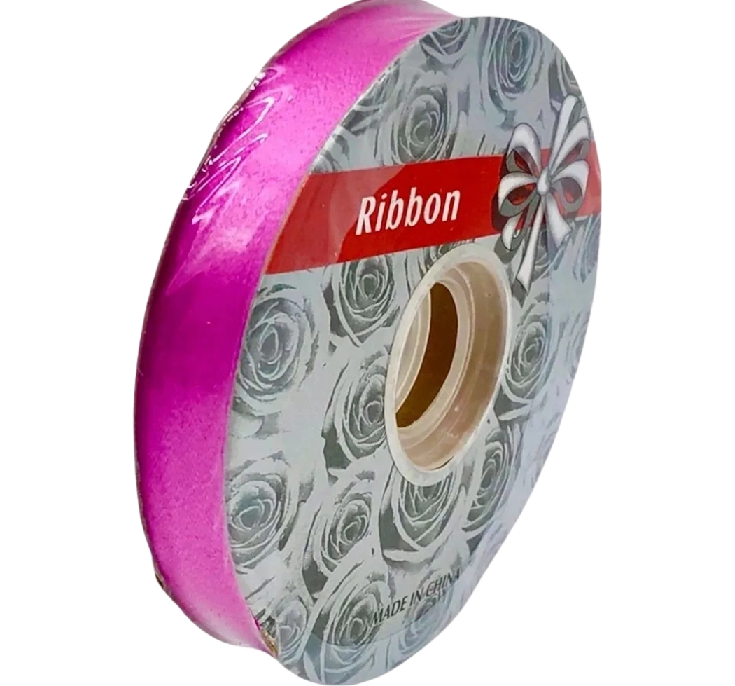 Fuchsia Poly Ribbon Roll 3/4" x 100yds EK-111PU