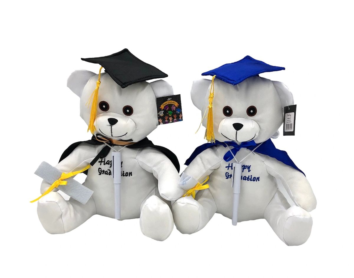 11" Graduation Autograph Bear EK-0001/10