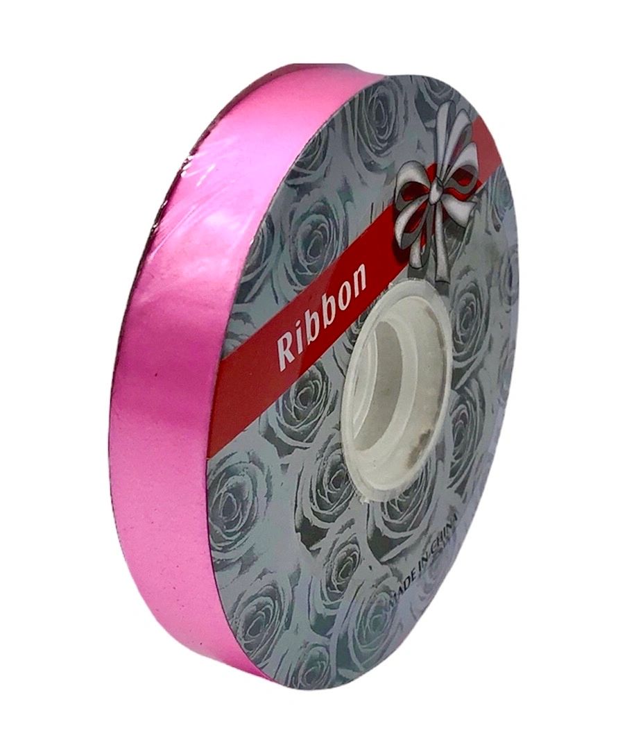 Pink Poly Ribbon 3/4" x 100yds EK-111P