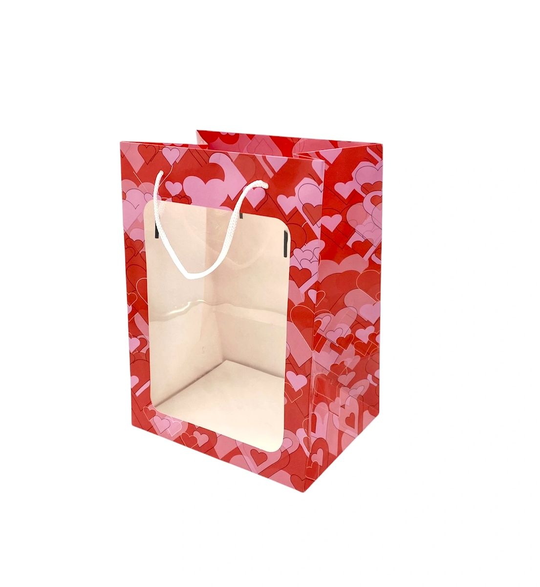 18" VDAY Window Bag WB-L/V