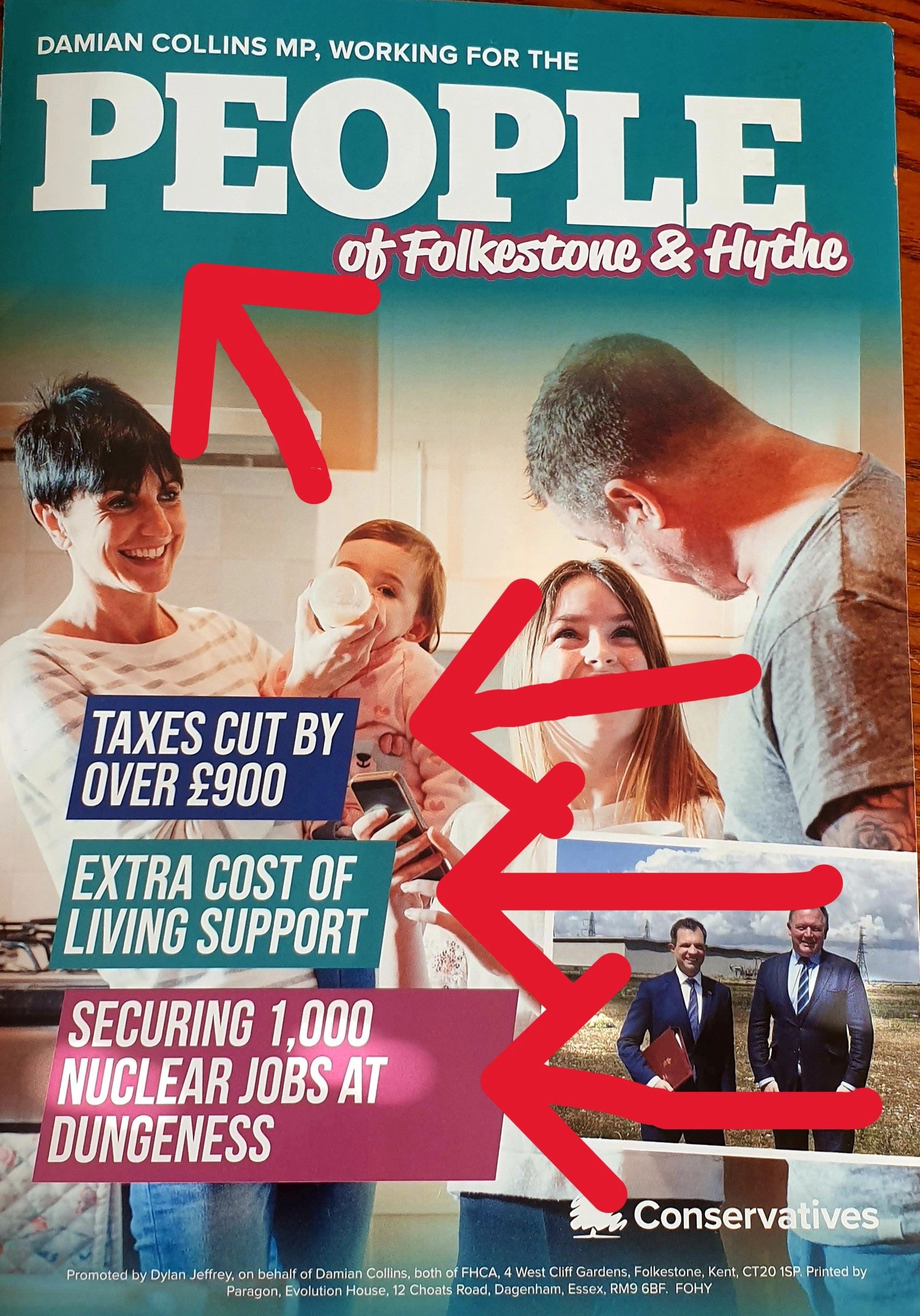 1st Leaflet of the season