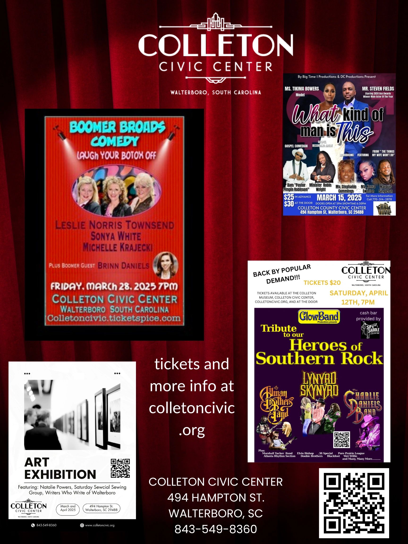 Celebrate Spring at the Colleton Civic Center