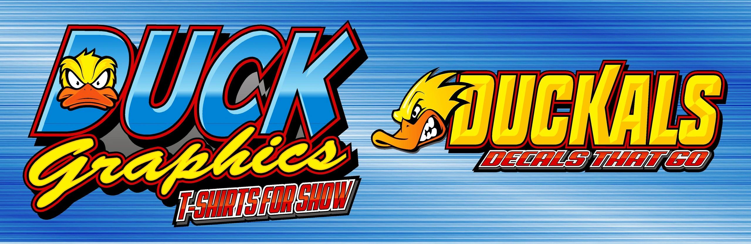 Duck Graphics - Screen Printed T-Shirts, Vinyl Decals