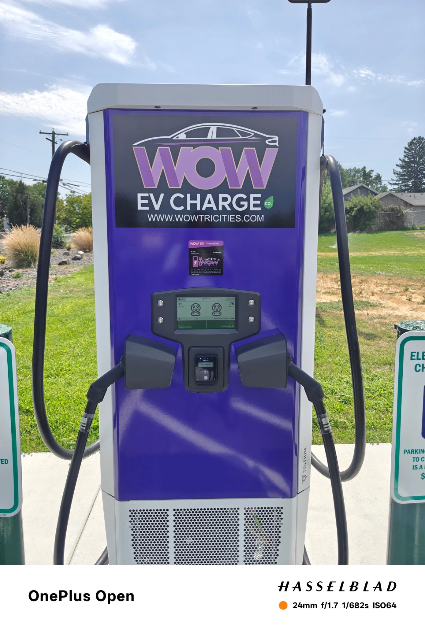 WOW EV CHARGE