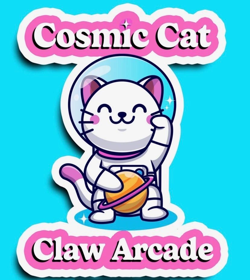 Cosmic Cat Arcade - Las Vegas Claw Arcade