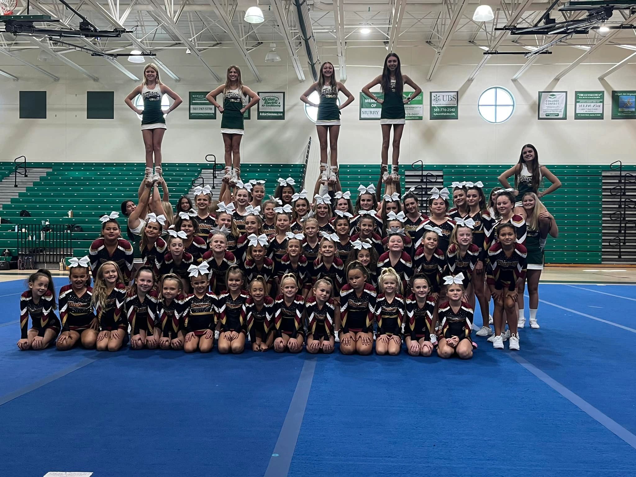 Jupiter Mustangs Cheer and Tackle Football