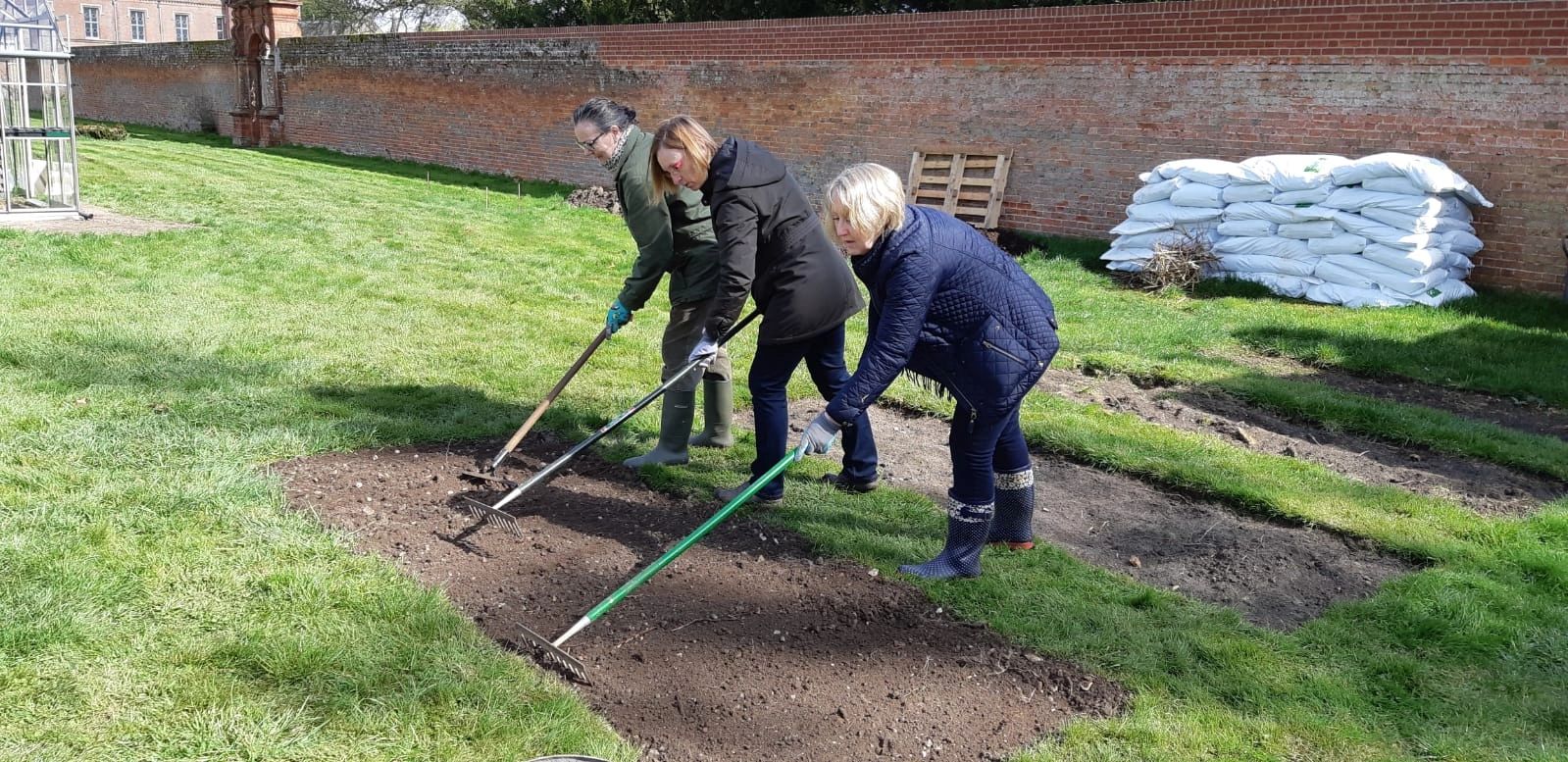 A very fine tilth indeed