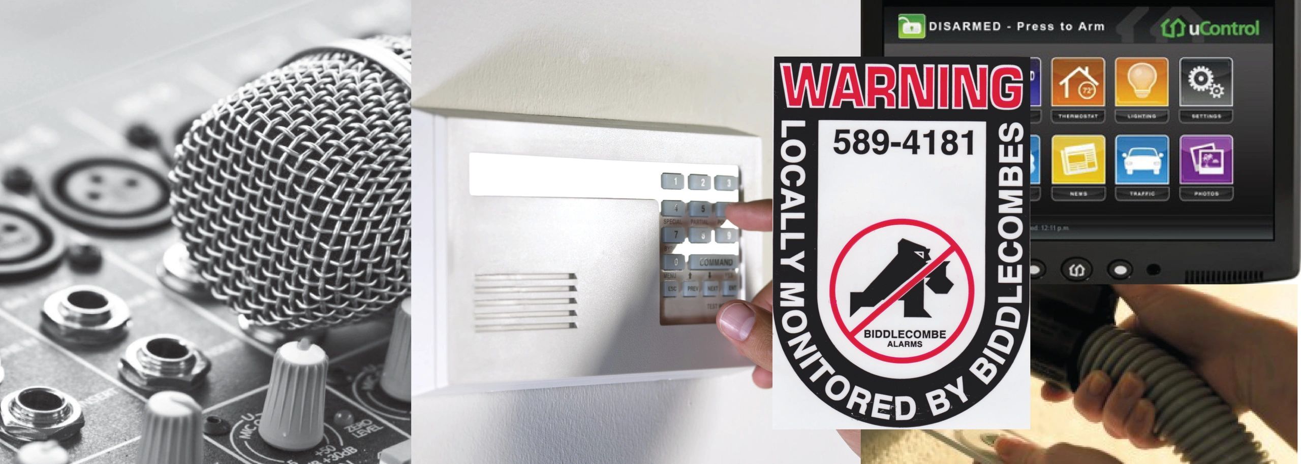 Biddlecombe Alarms