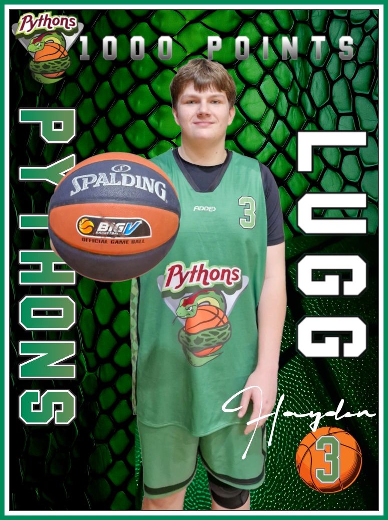 Celebrating Hayden Lugg's Milestone Achievement!