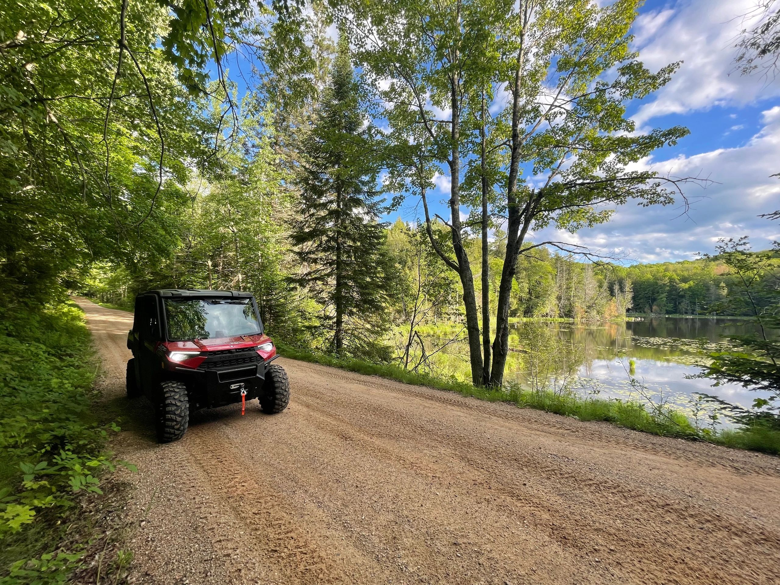 Hitting the Trails (ORV)