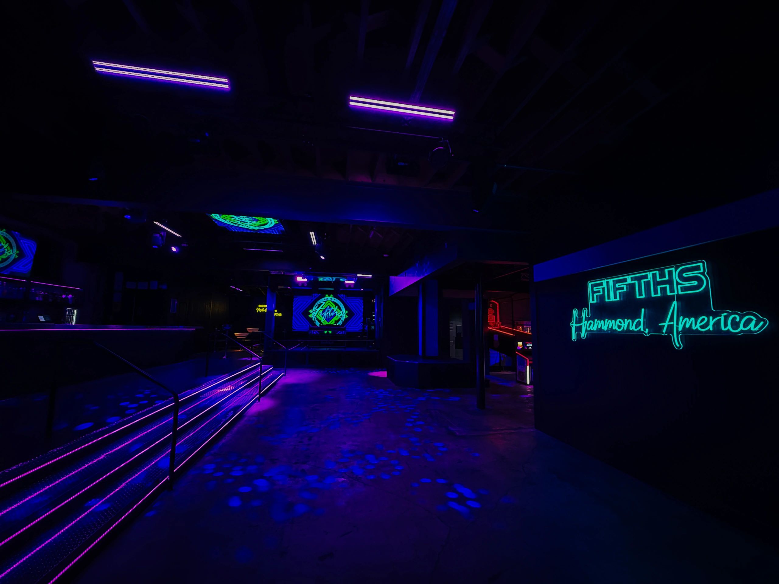 FIFTHS ARCADE AND BAR