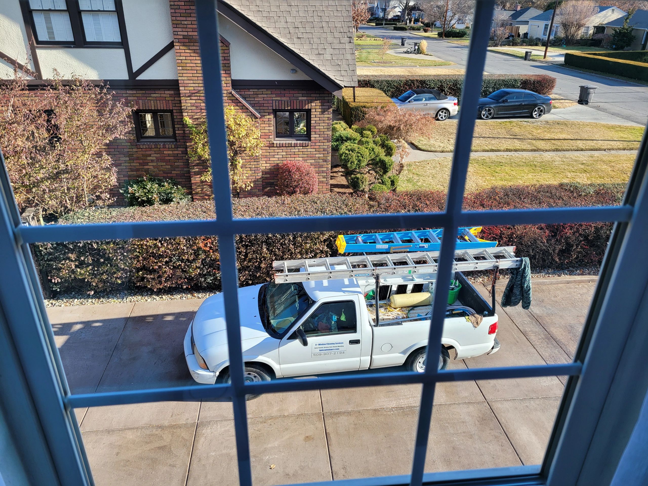 A+ Window Cleaning Services - Home