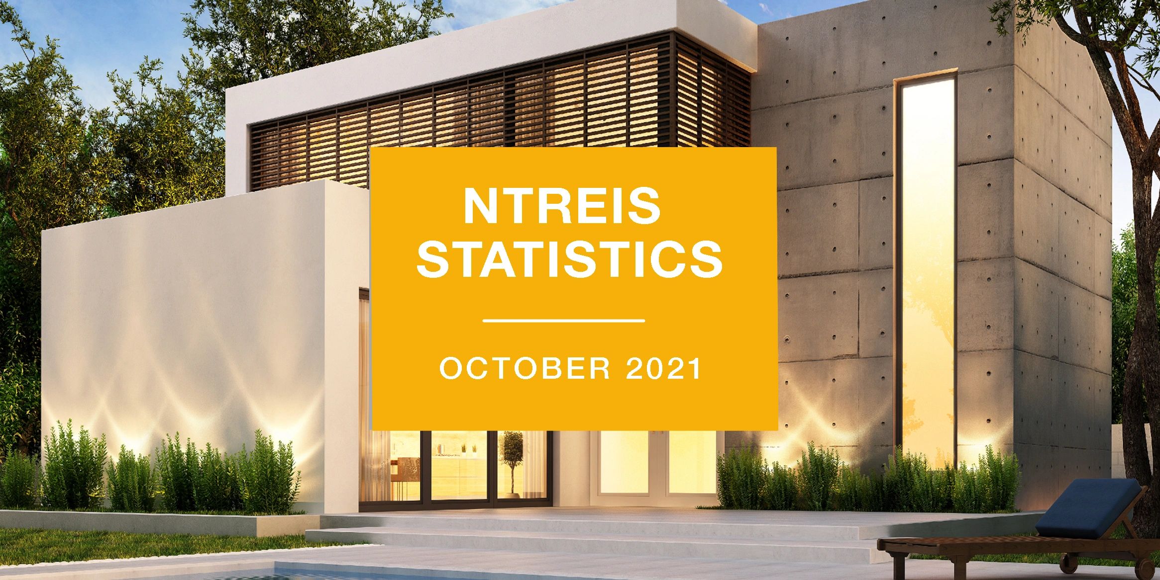 October 2021 NTREIS Statistics