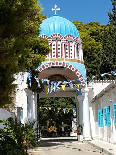 Αρχικη Σελιδα | Ιερα Μονη Παναγιας Πευκοβουνογιατρισσης Κερατεα