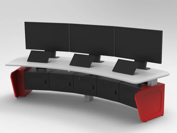 Control Room Consoles - Adithyatechnologies