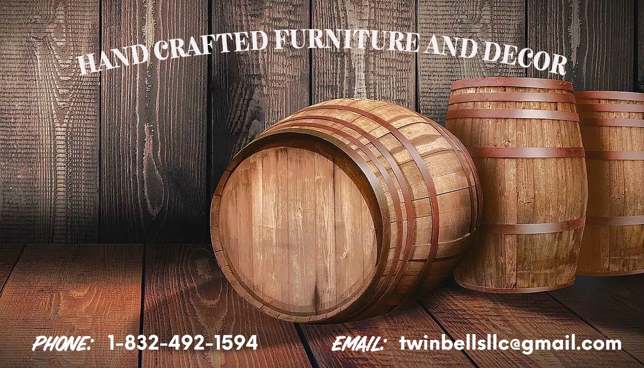 Decorative Barrels for Sale - Twin Barrel Works