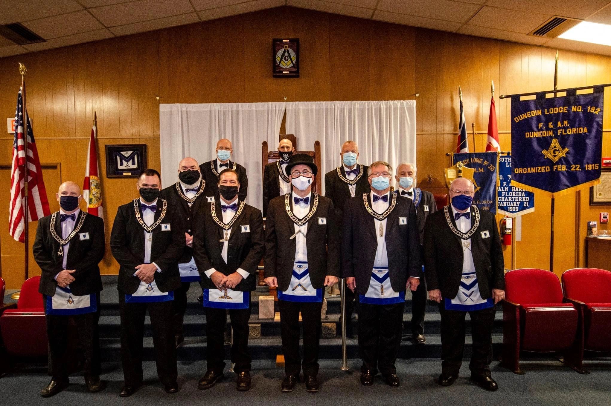 2021 Lodge Officer Installation