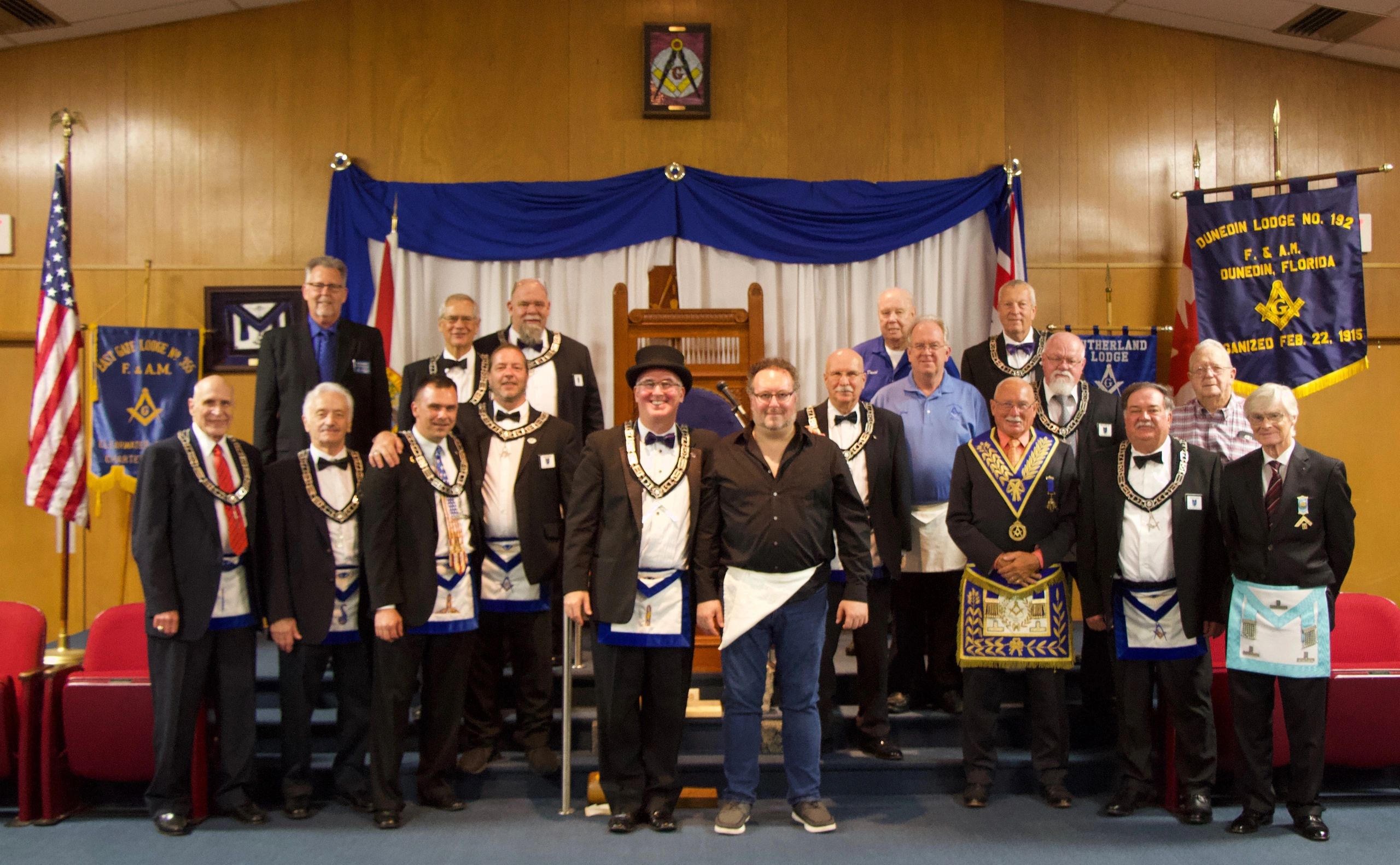 FellowCraft Degree Night