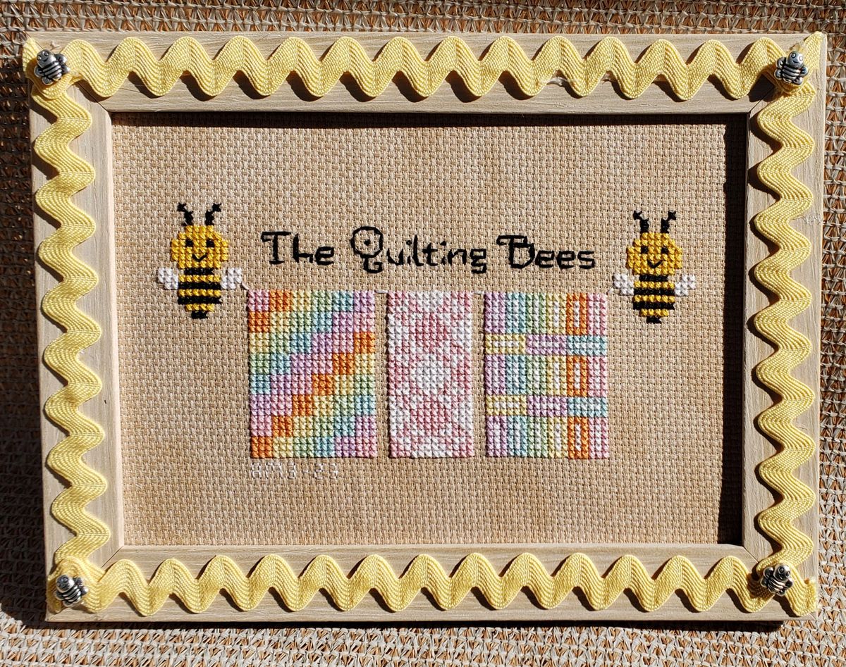 The Quilting Bees cross stitch chart