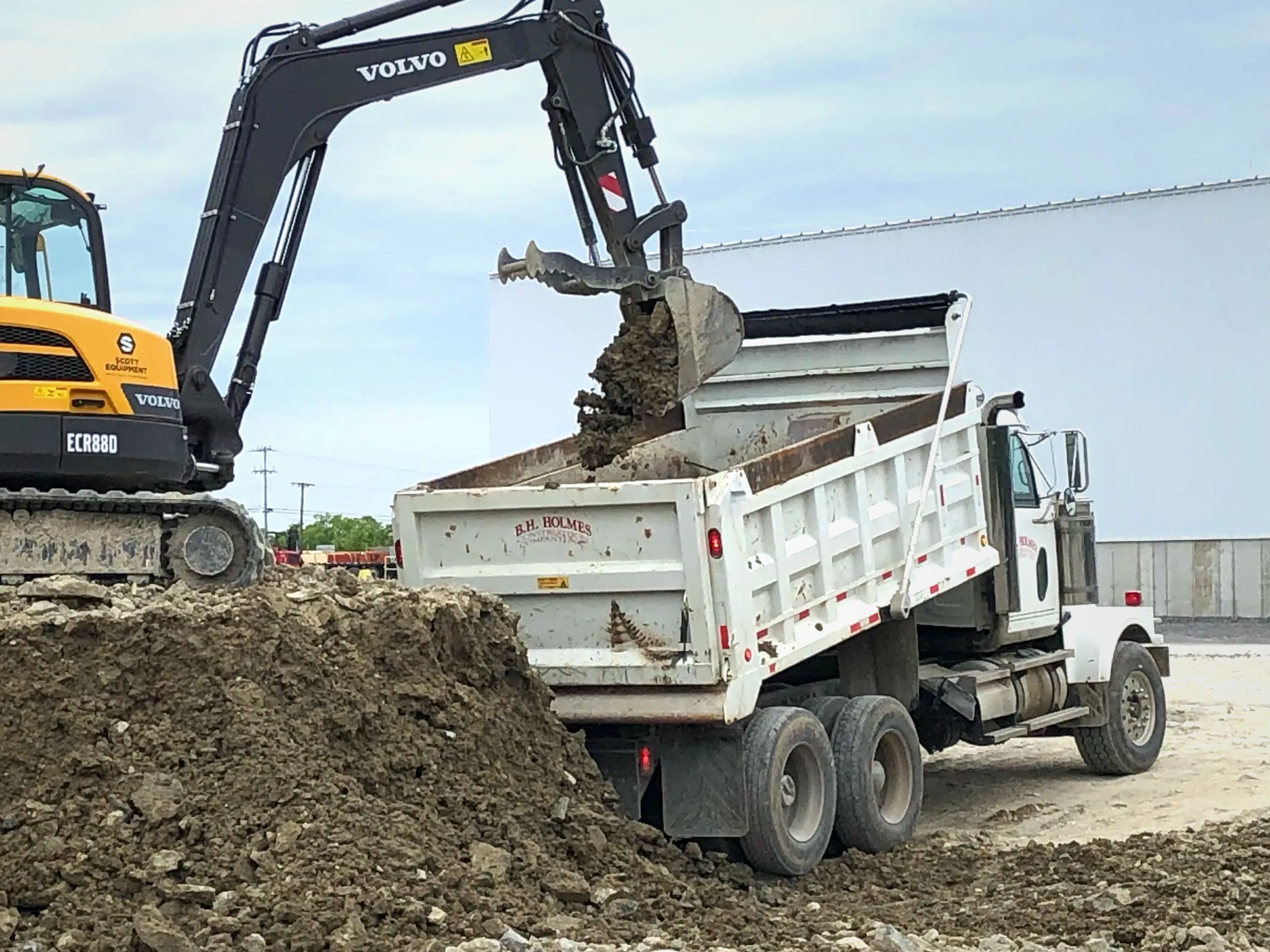 New Construction Services | B.H. Holmes Construction TN