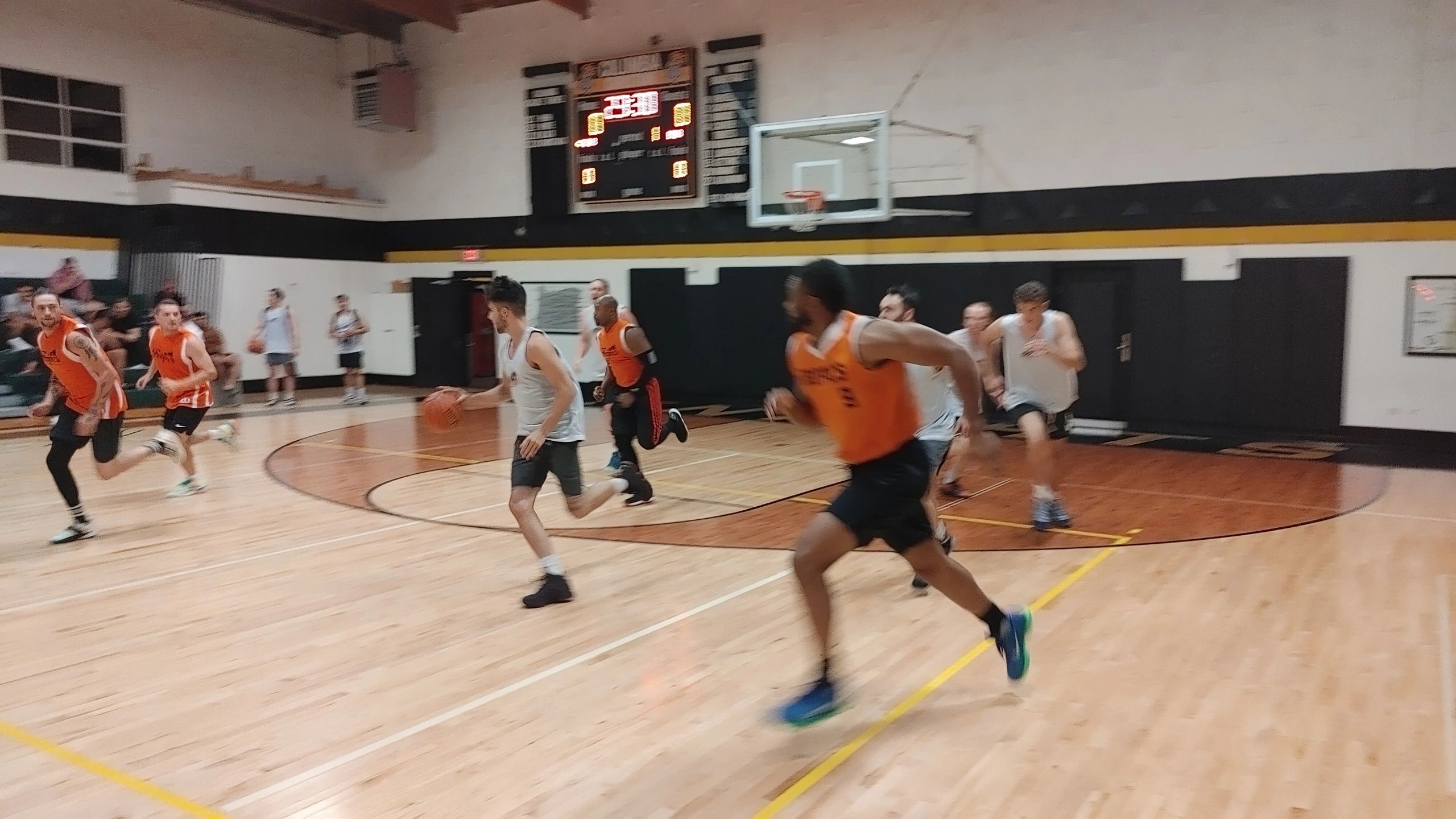Orange County Adult Basketball