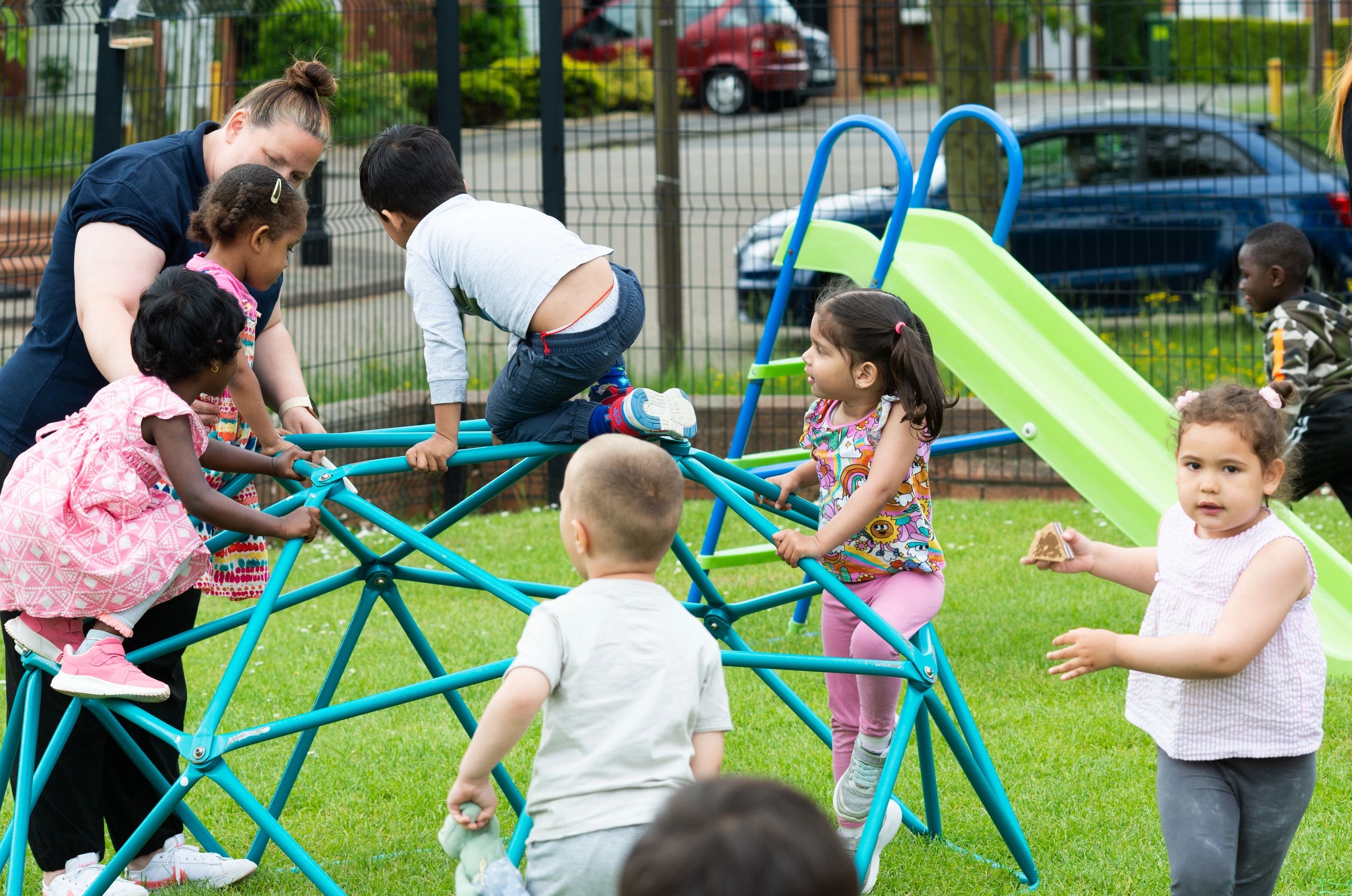 Great Holm Pre-School: Providing Quality Pre-School Learning