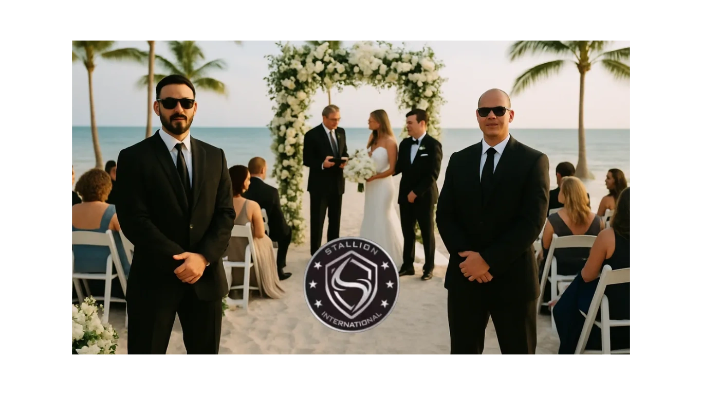 Weddings, Private Events & Bodyguards | Florida Security Services