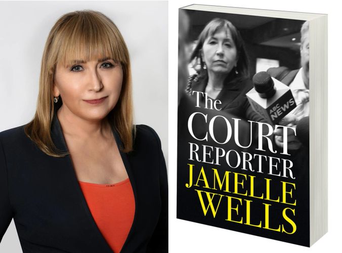 Court Reporter - Jamelle Wells - TV & Radio Presenter, Journalist ...