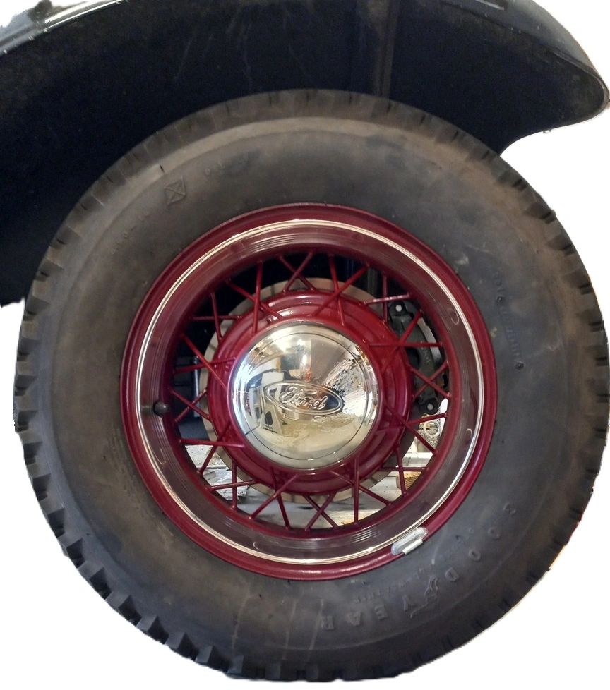 Disk Brake Kits for Ford Model A