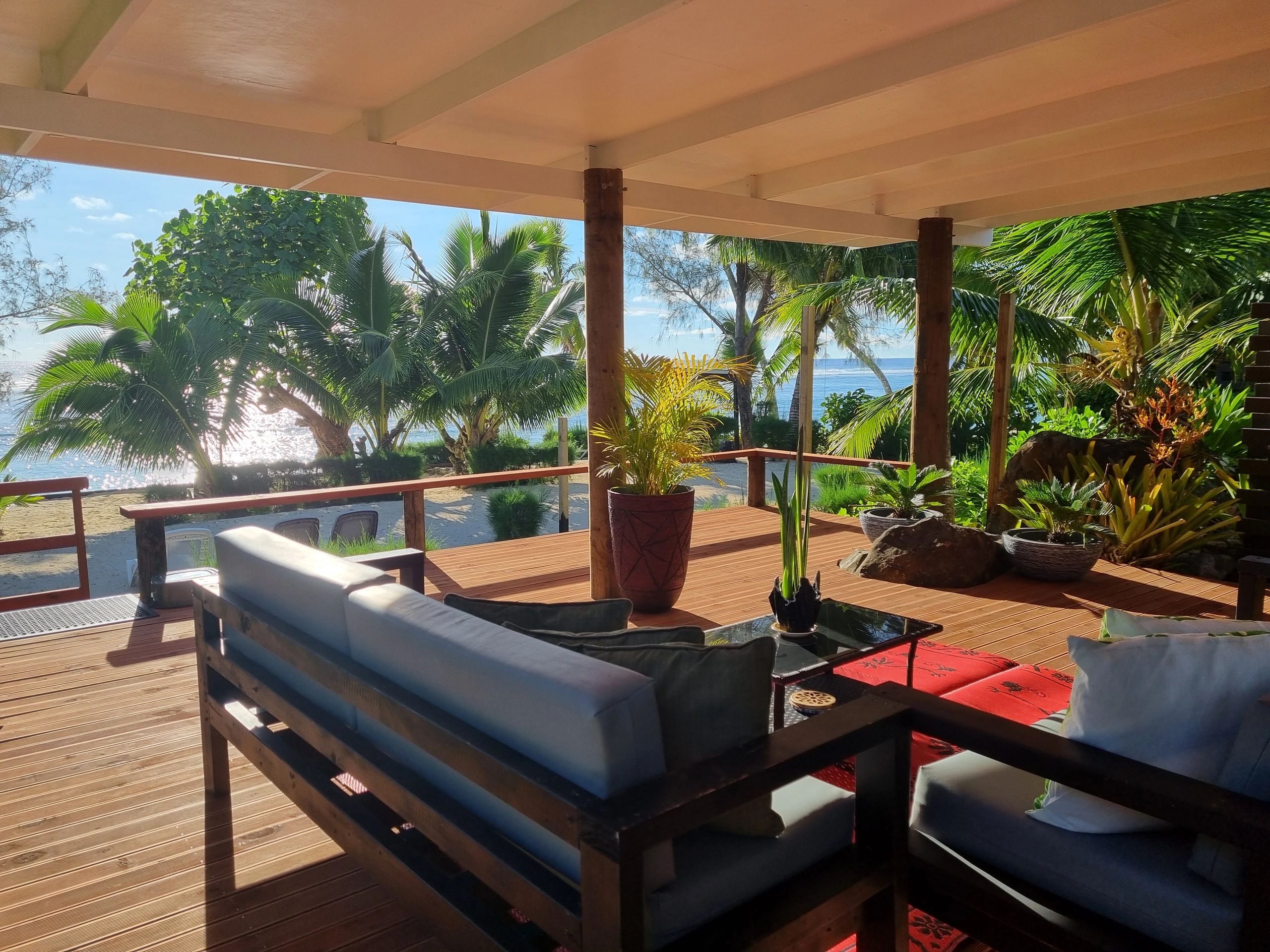 Sunset Palms Rarotonga - Home