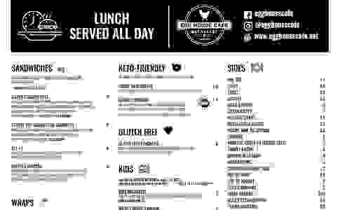 Best Breakfast in Denton - Egg House Cafe