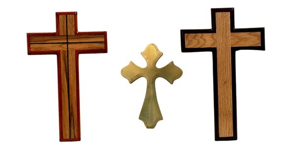 Unique Handmade Crosses & Cutting Boards | Papa's Cross Shop