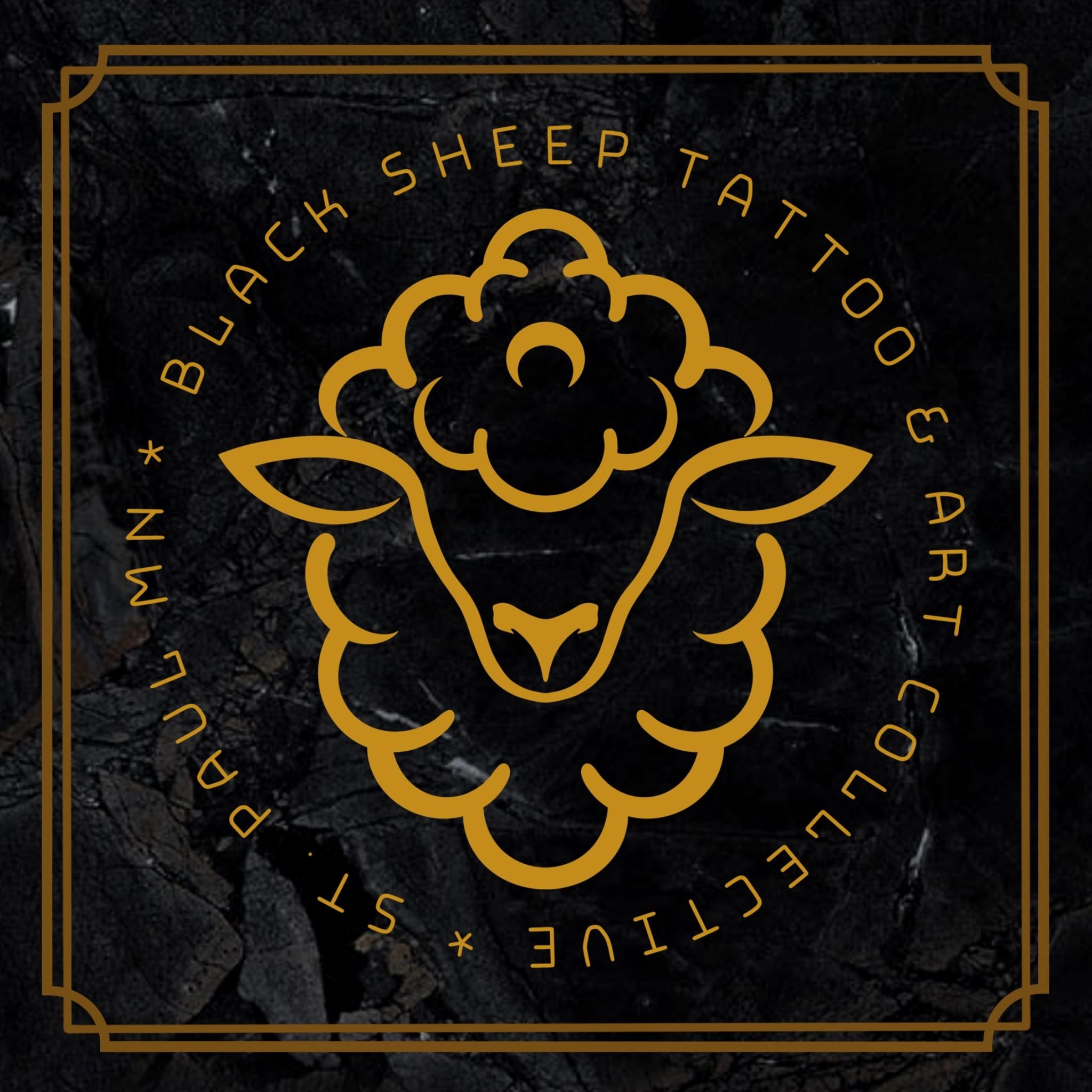 Traditional Sheep Tattoo