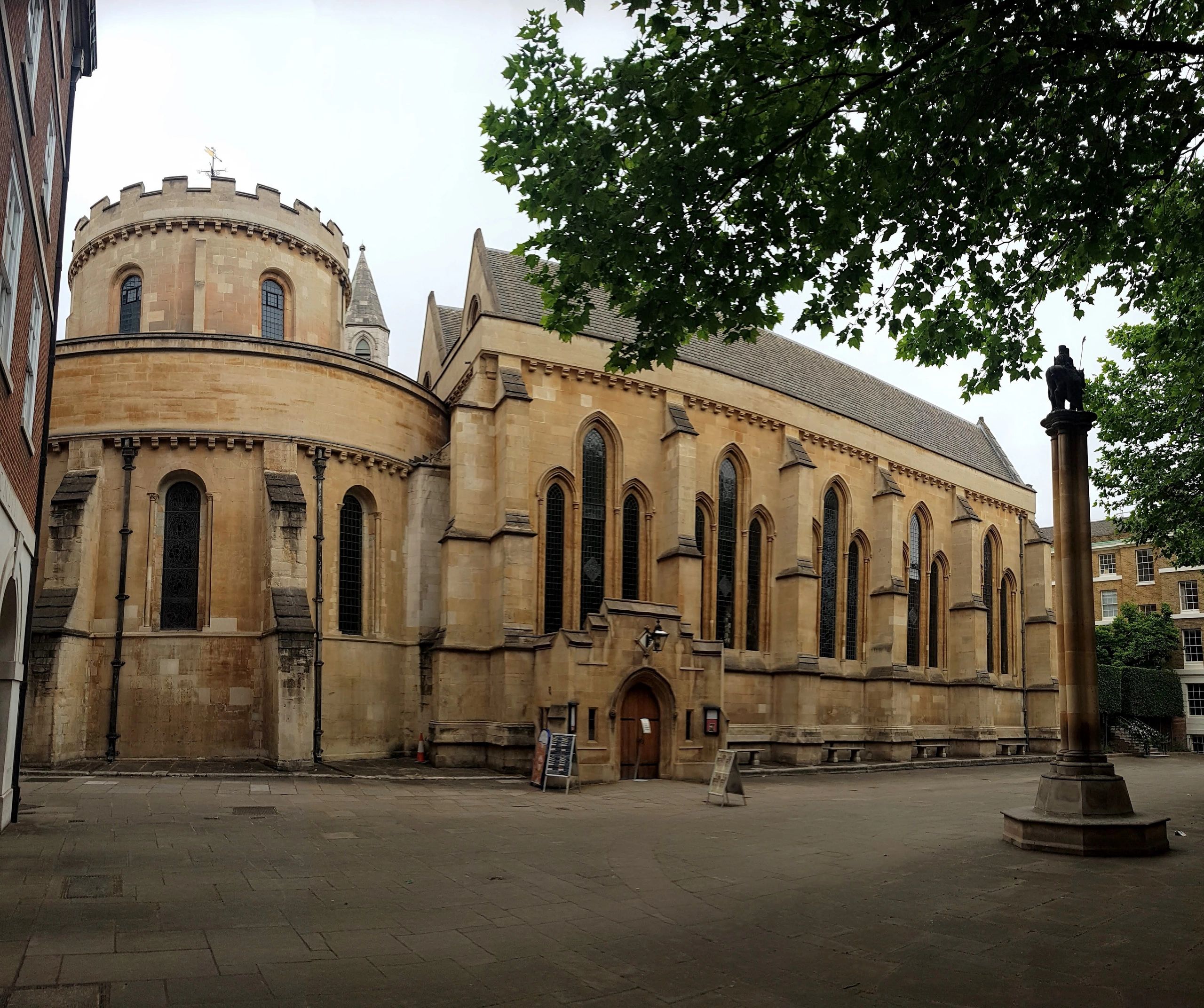 Temple of Templars: Temple Church