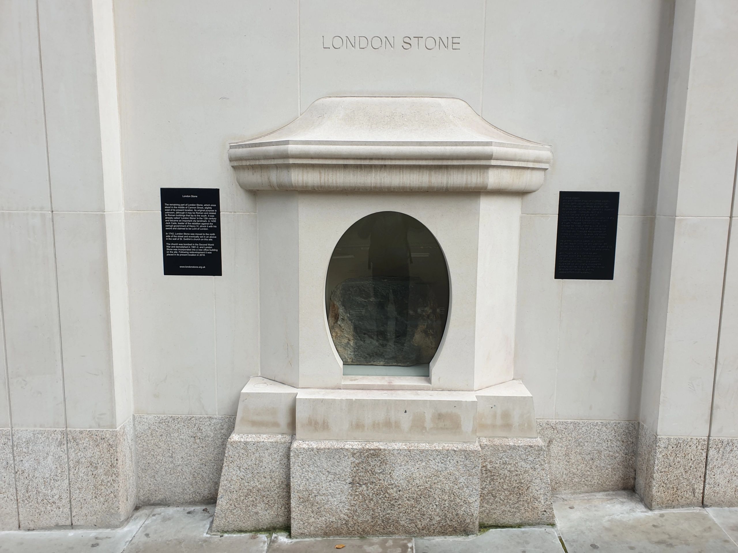 London Rocks: the London Stone