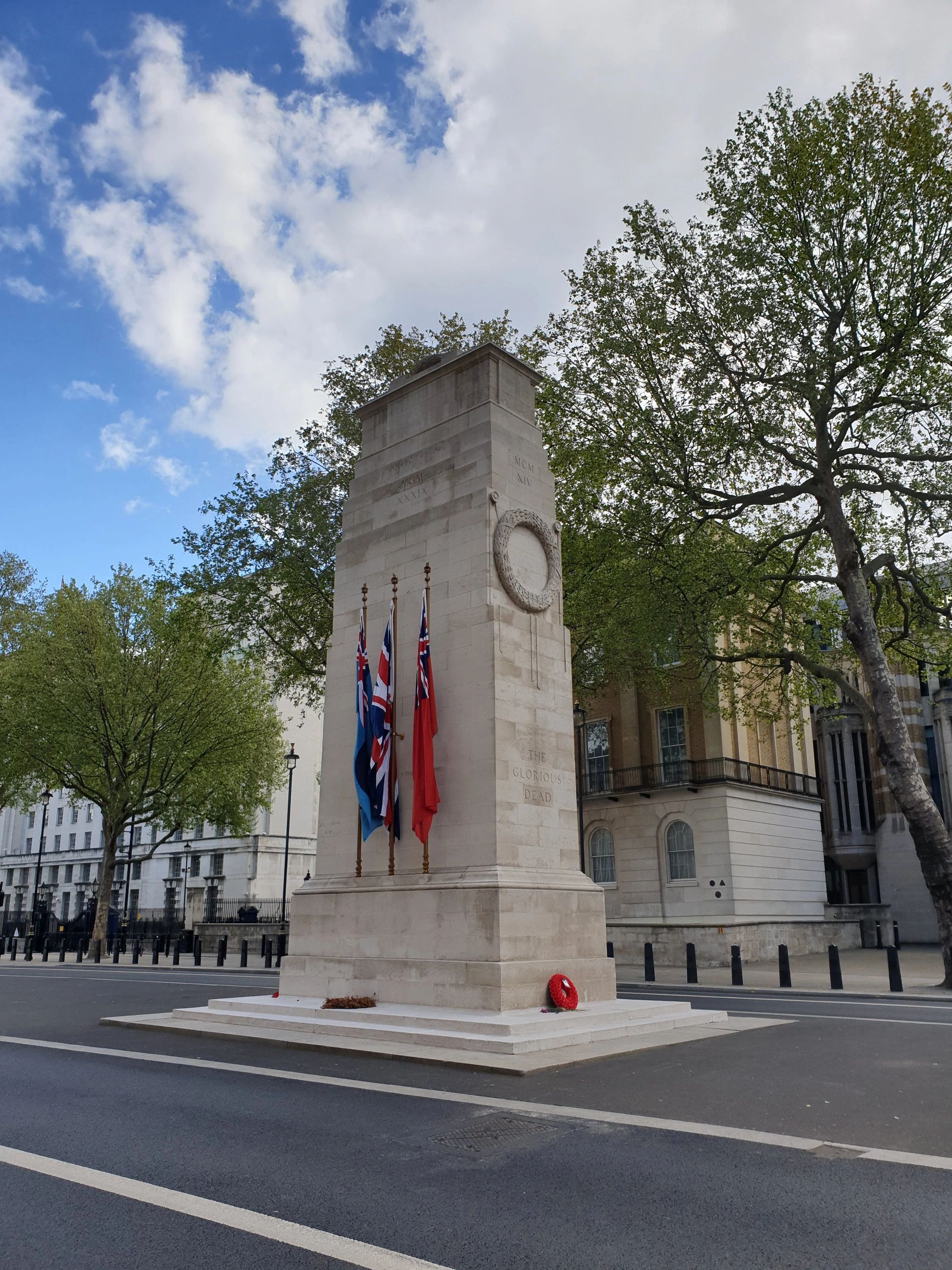 The Glorious Dead: the Cenotaph