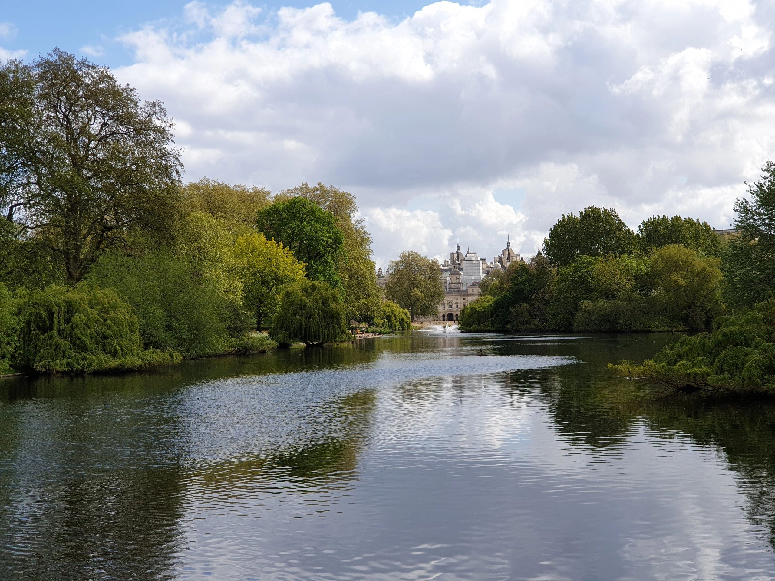 The Governor of Duck Island: St James's Park