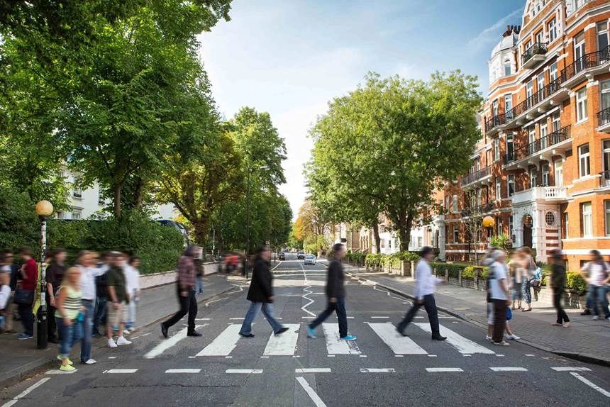 Abbey Road: The Iconic Beat of London's Heart