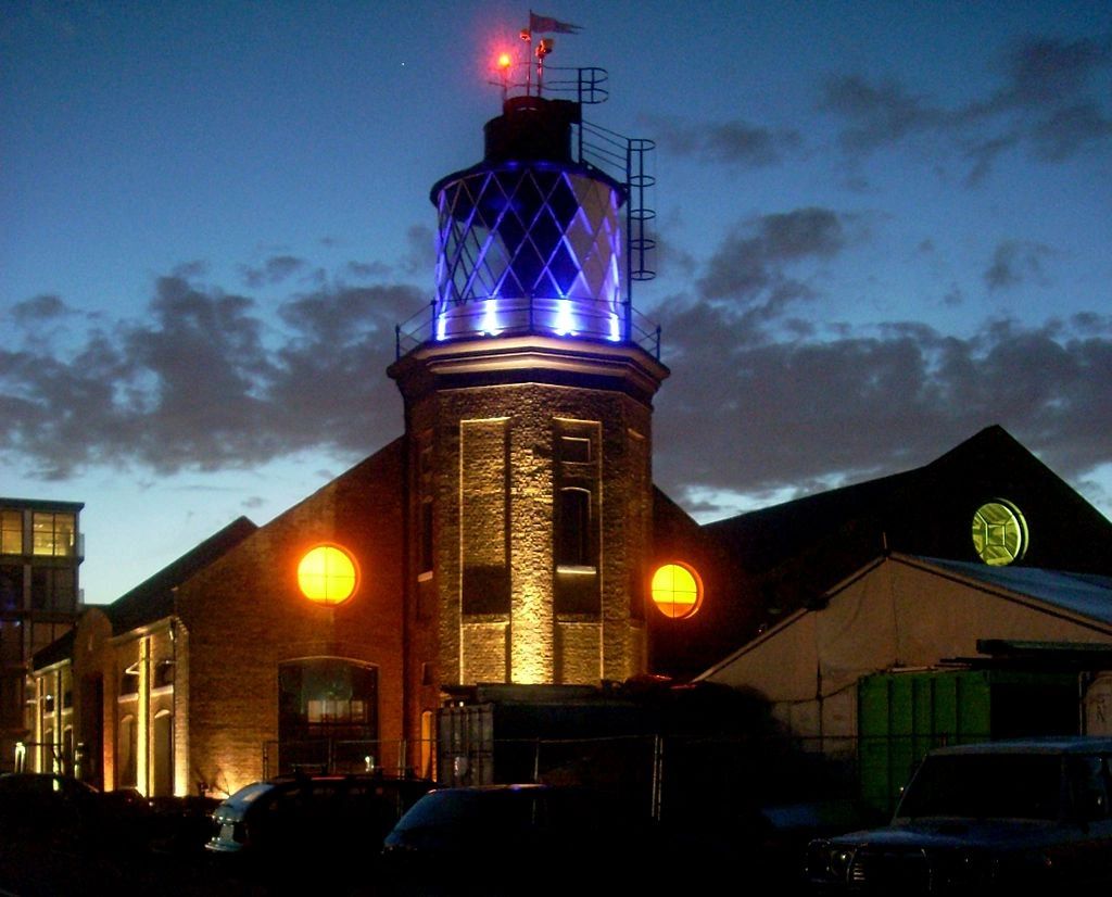 London's Lighthouse: Trinity Buoy Wharf