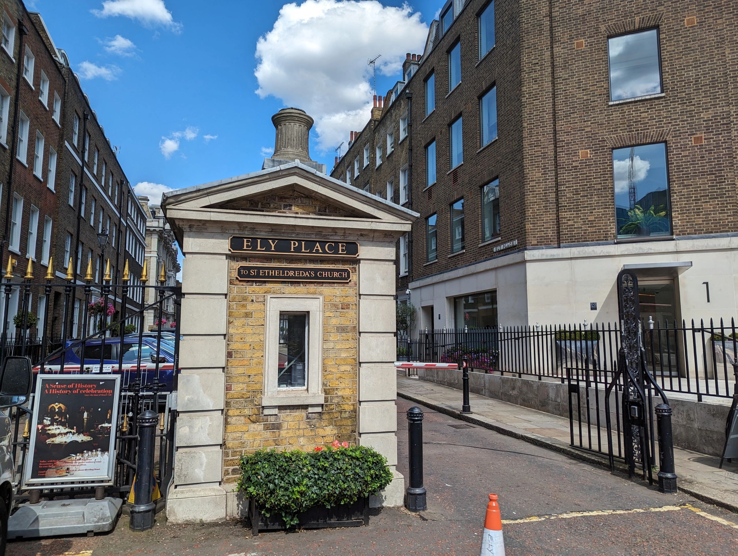 Tawdry Lace: Ely Place