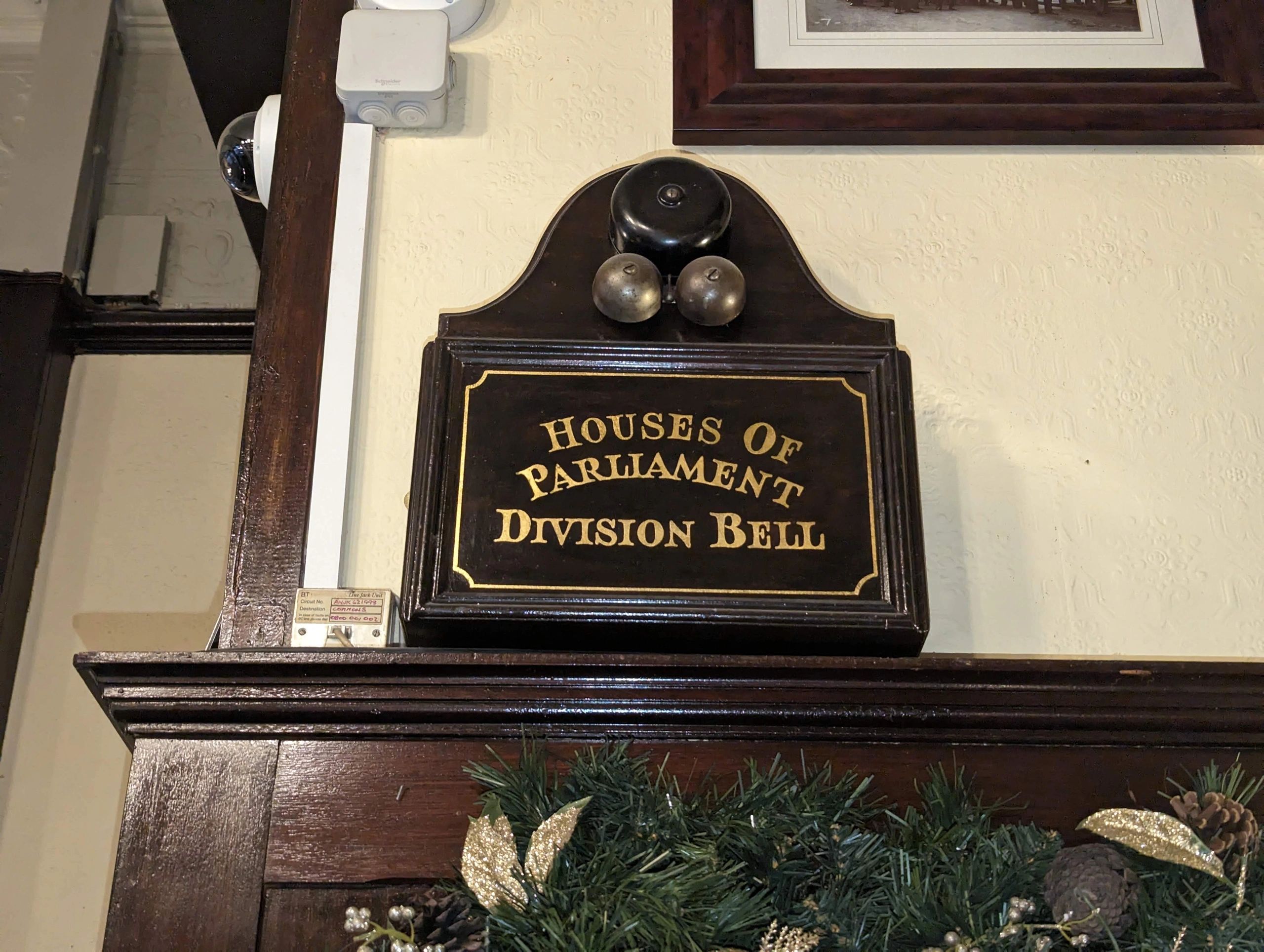 Division!: Westminster's Division Bells