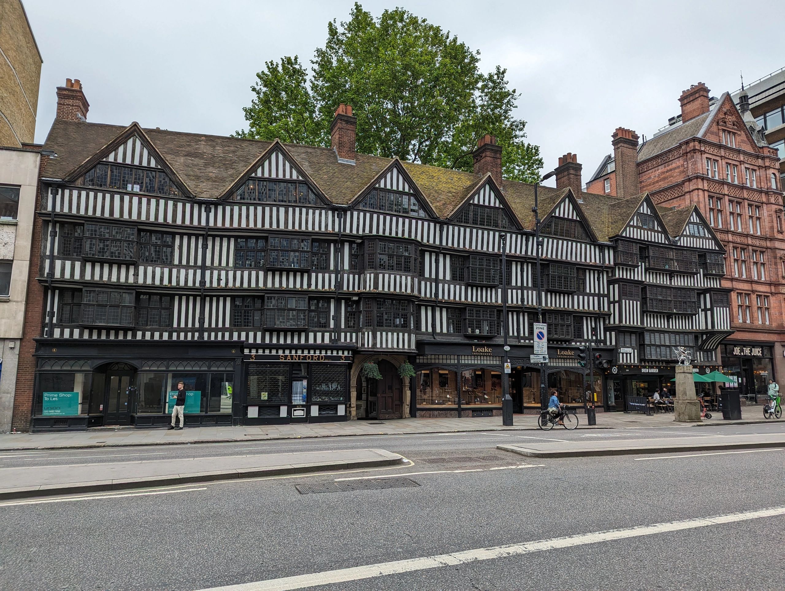 Maids of Honour to a Princess: Staple Inn