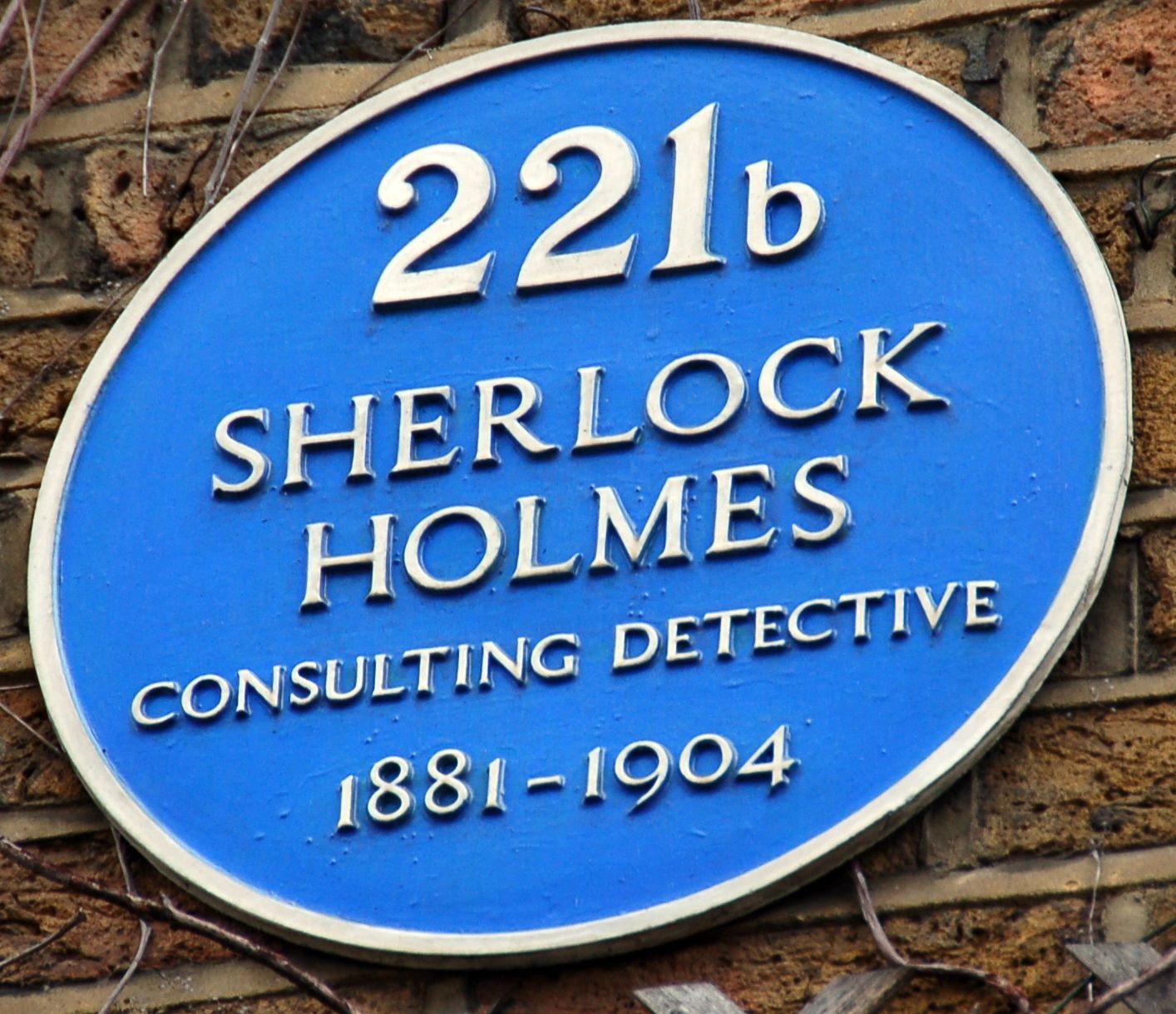 A Study in Street Names: 221b Baker Street