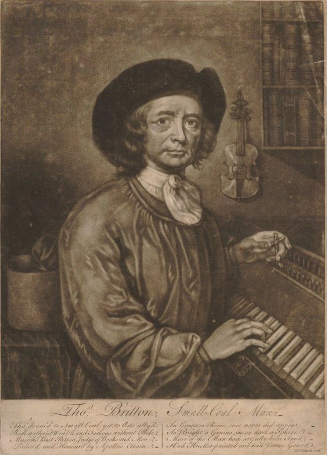Death by Ventriloquism: Thomas Britton