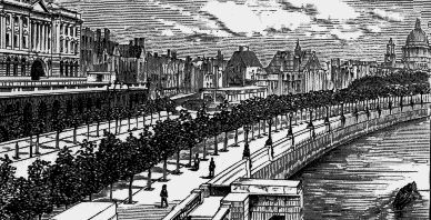 Victorian London Alive: Journey Along the Embankment