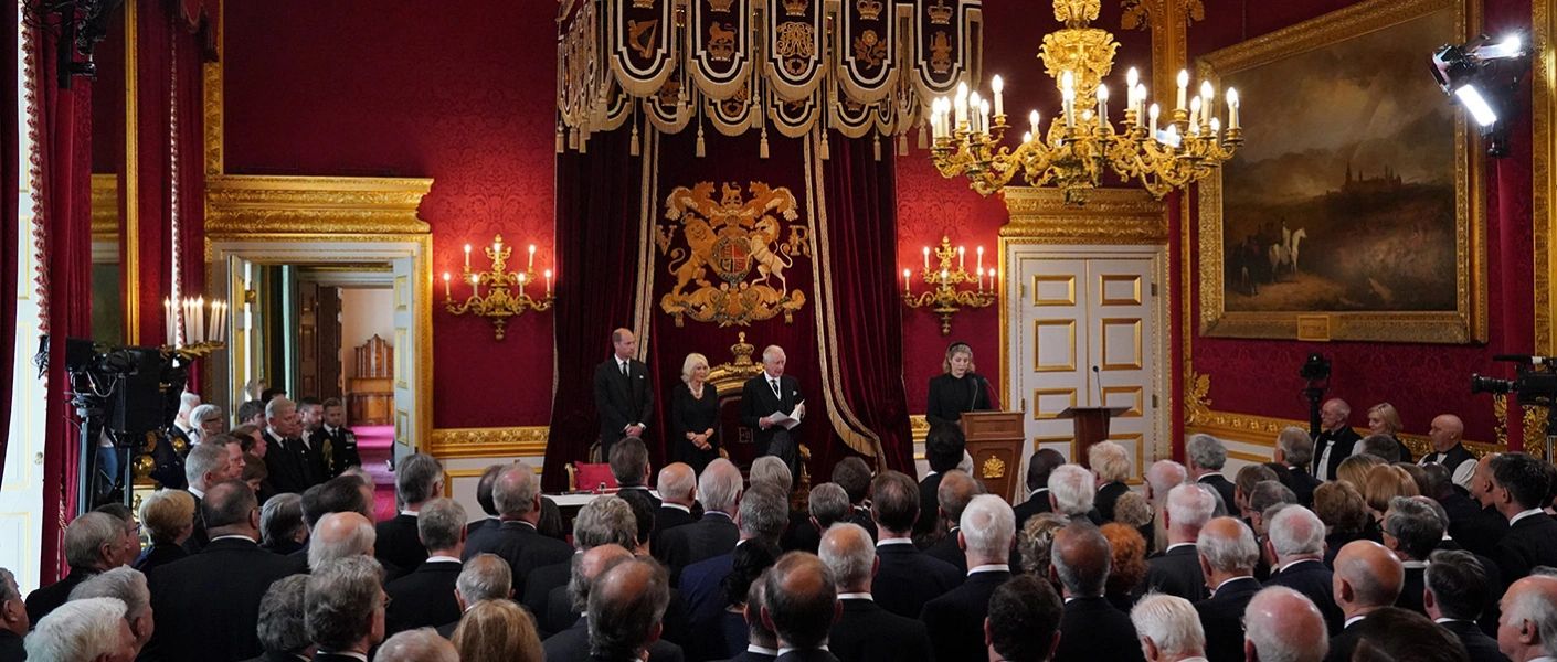 Succession: the King's Accession Proclamation