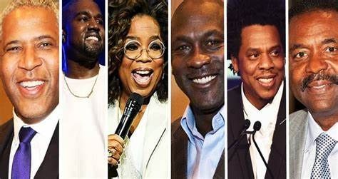 Black Billionaires: Black Wealth in the 21st Century
