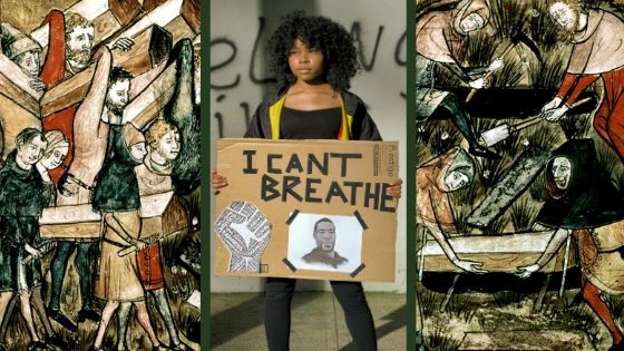 "Black Death" Matters--Mary Rambaran-Olm