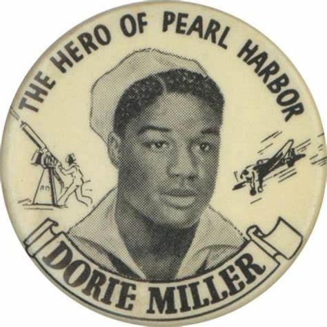 Dorie Miller, Pearl Harbor Hero, 1941